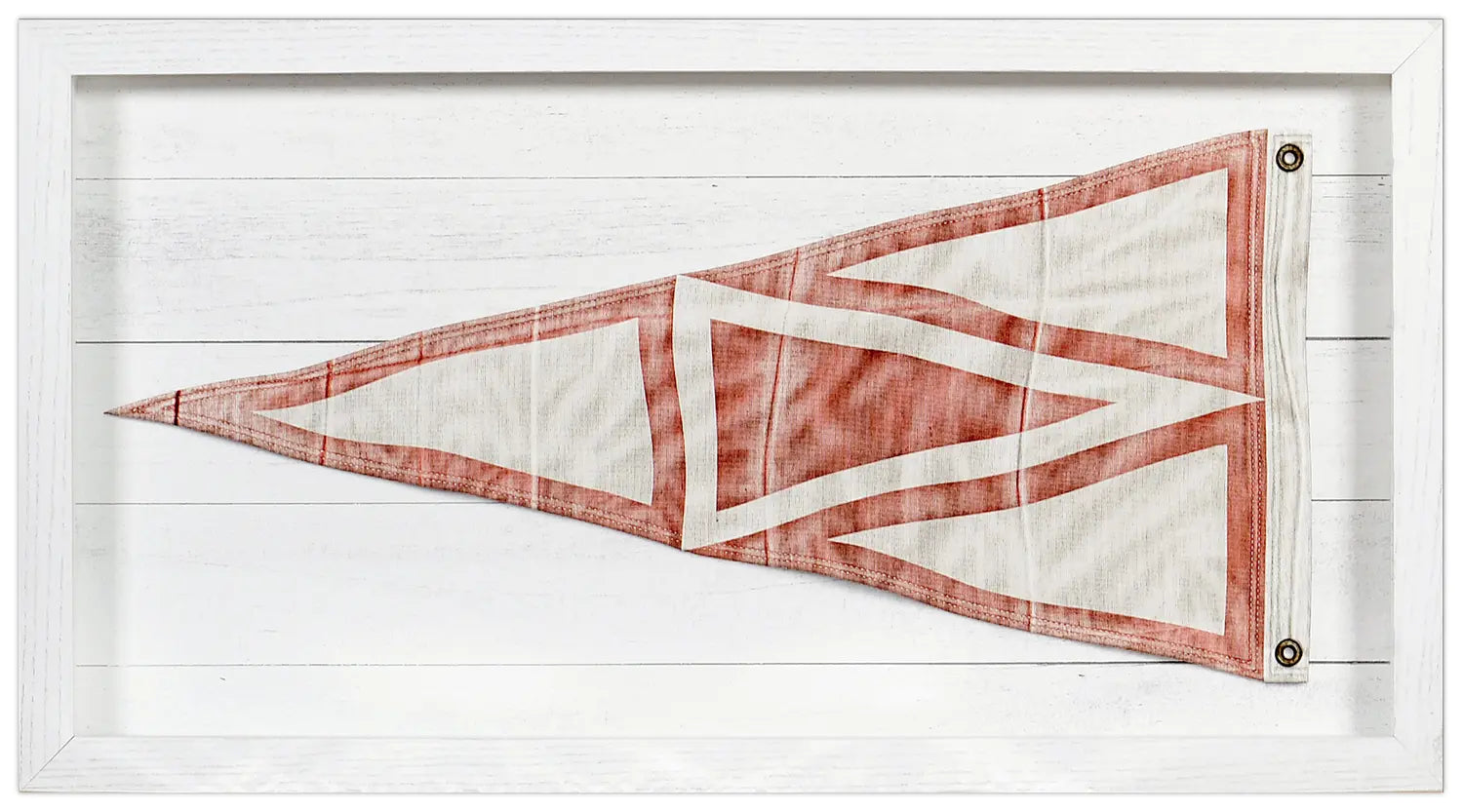 Yachting Burgee, Red (Set of 4)